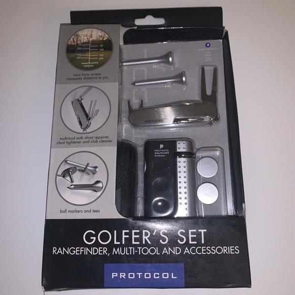 Games | Protocol Golfers Multi Tool Set Rangefinder And Accessories ...